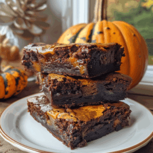 Delicious Pumpkin Brownies – Fudgy Fall Dessert